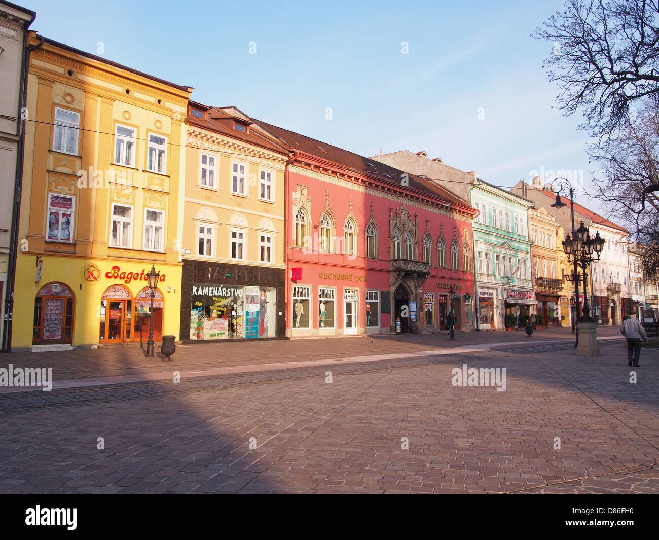 The old town of Košice, Slovakia Stock Photo - Alamy