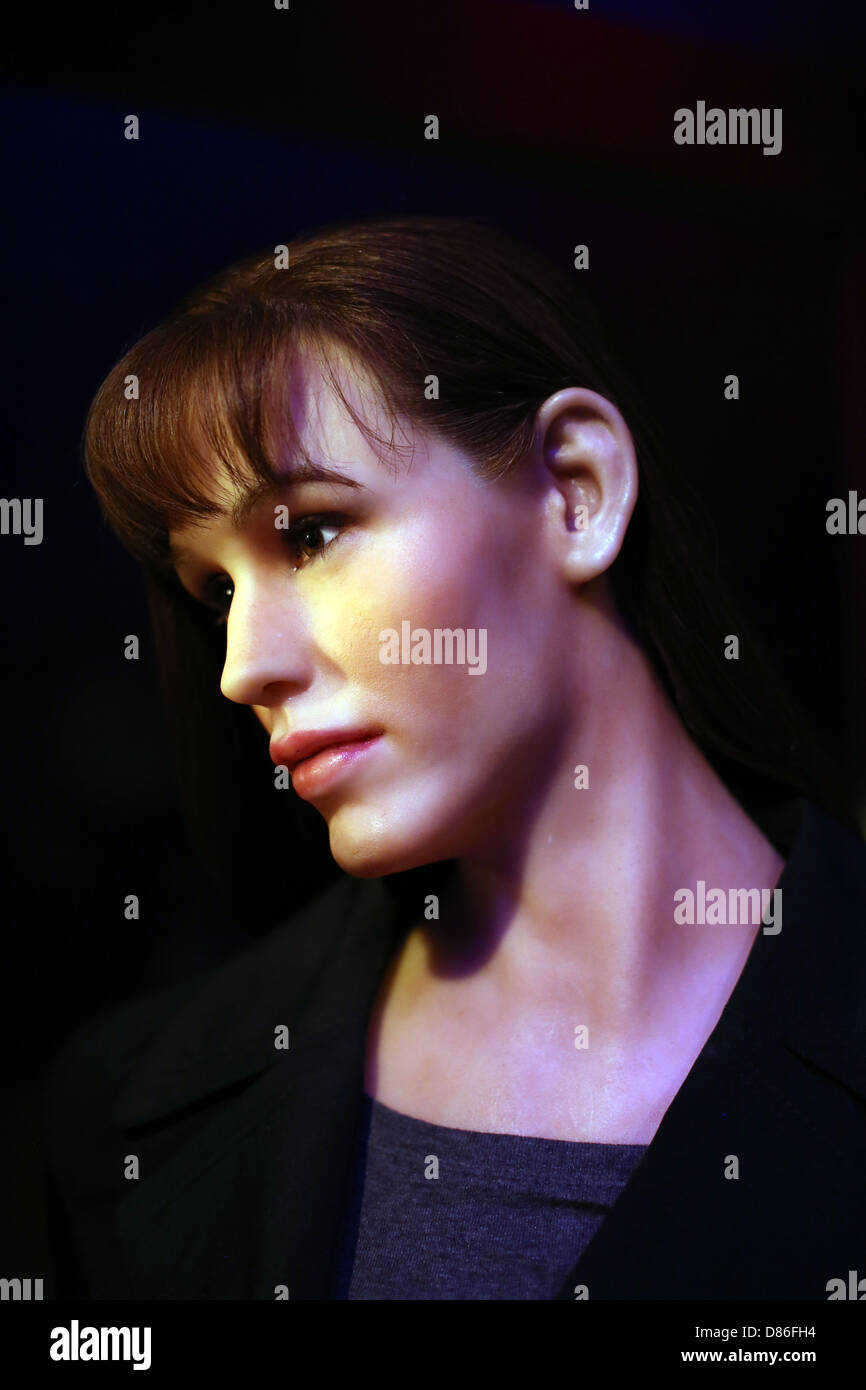 A wax figure of Jennifer Garner Stock Photo - Alamy