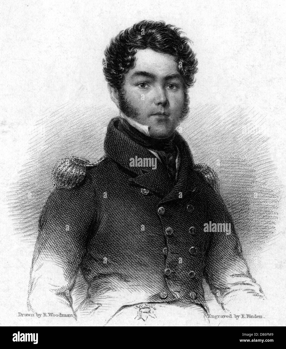 Sir George Back - British Artic Explorer Stock Photo - Alamy