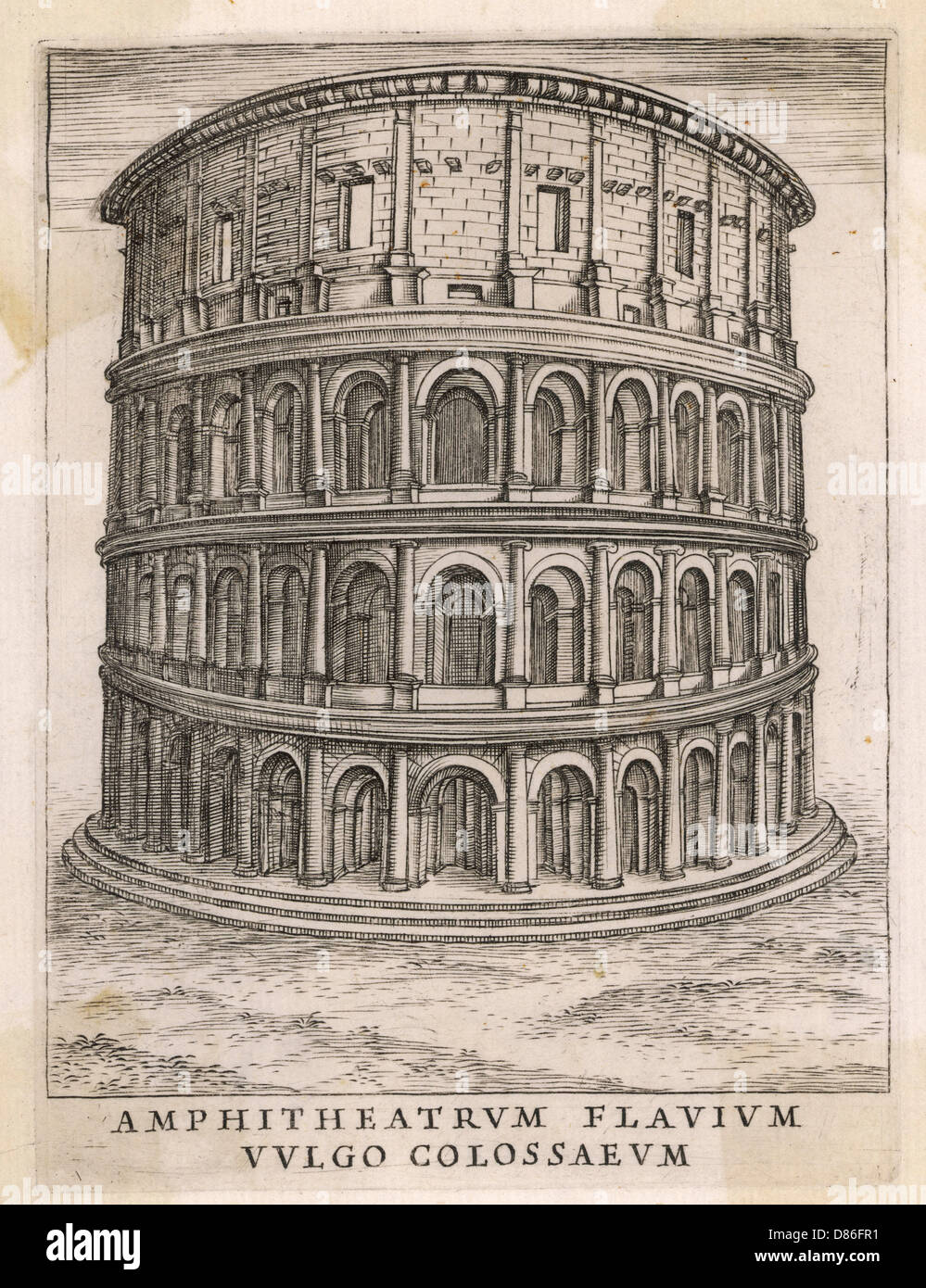 Colosseum, rome, reconstruction hi-res stock photography and images - Alamy