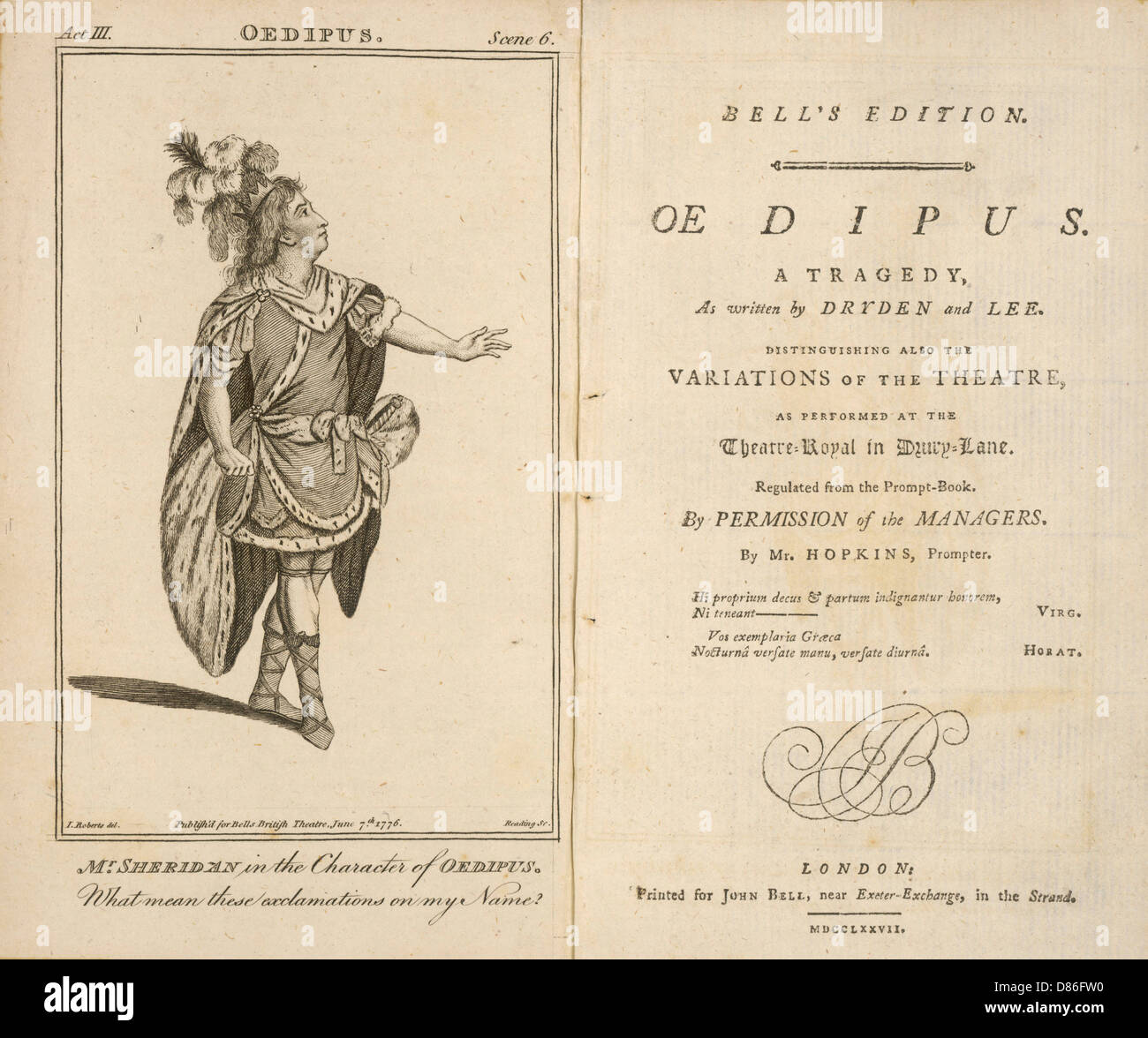 Oedipus hi-res stock photography and images - Alamy