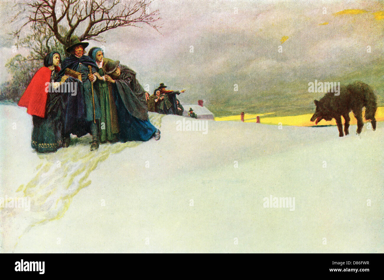 Salem witches hi-res stock photography and images - Alamy