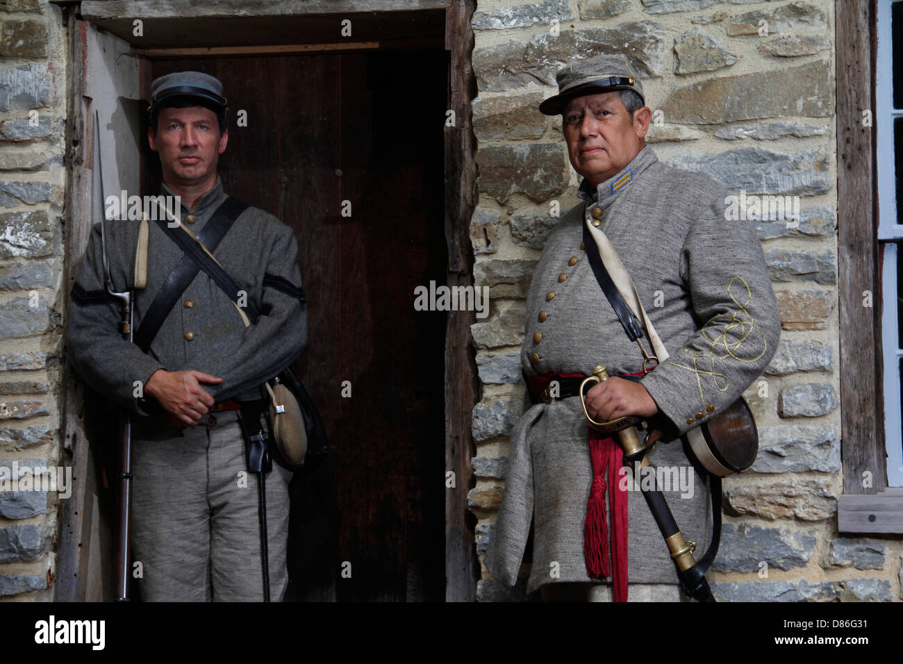 American Civil War Reenactor Uniform Costume Re Enactment High ...