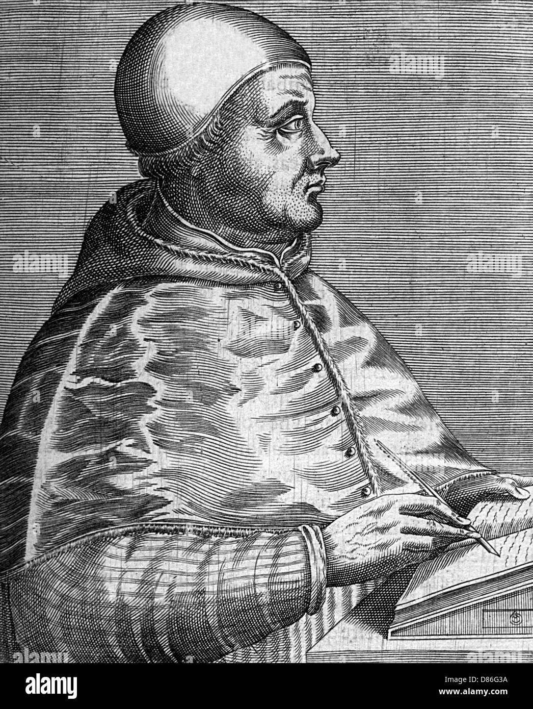 Pope pius ii hi-res stock photography and images - Alamy