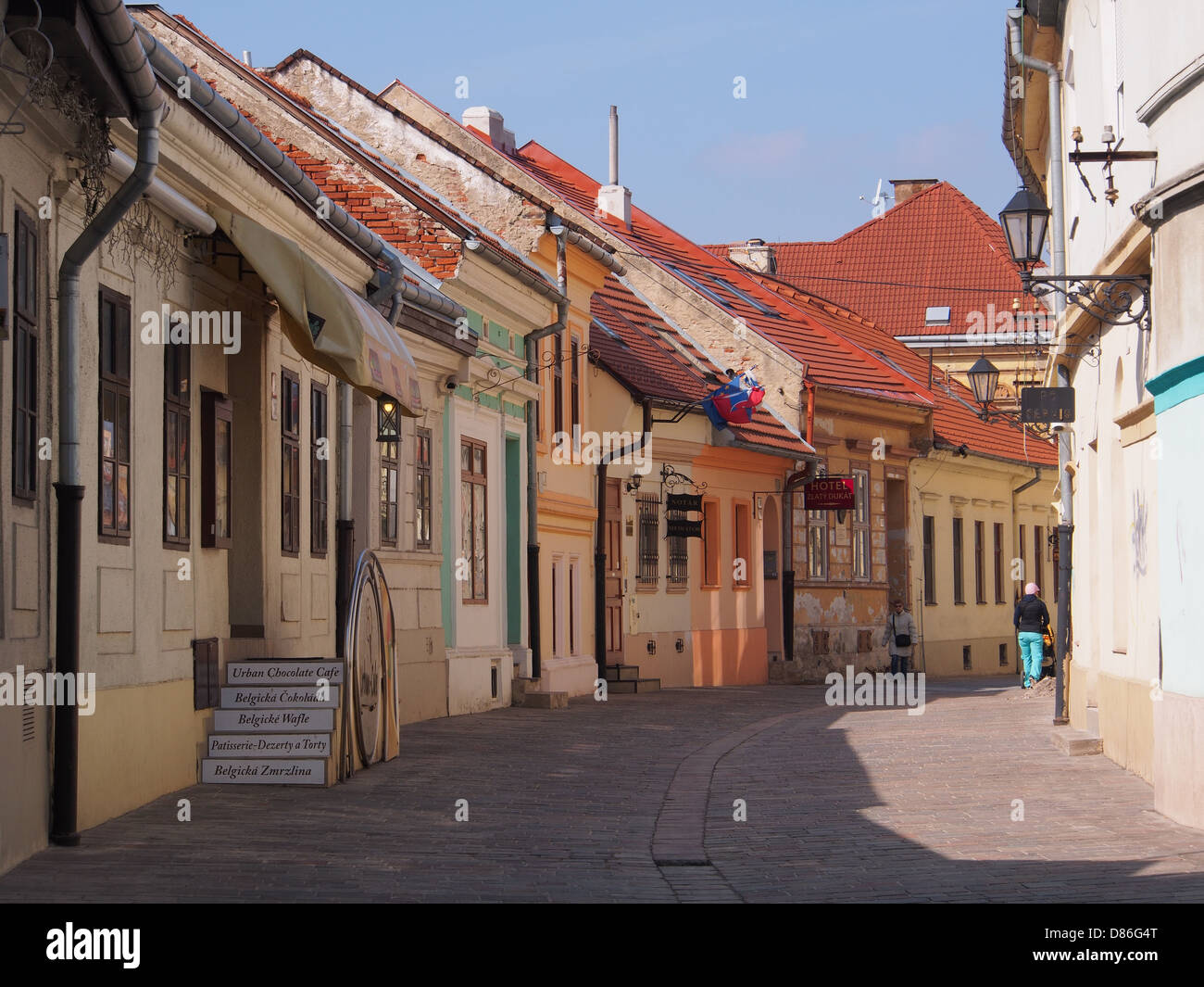 The old town of Košice, Slovakia Stock Photo - Alamy