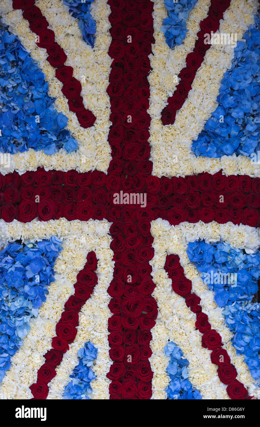 Union jack flowers hi-res stock photography and images - Alamy