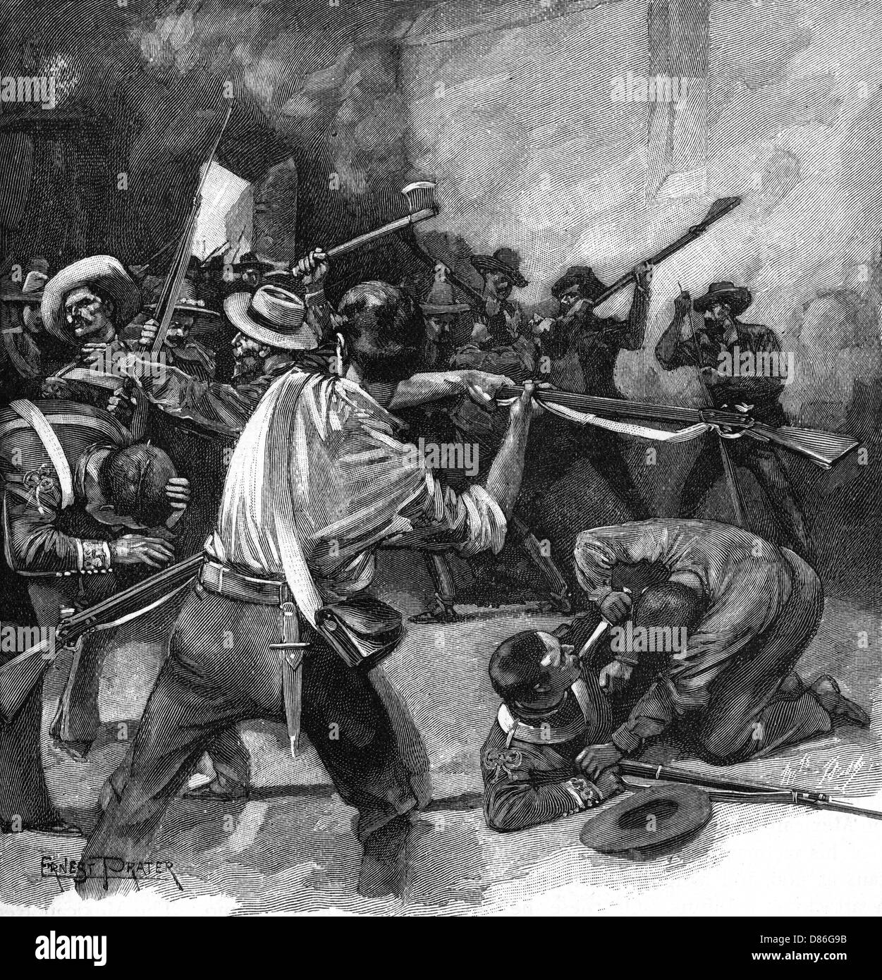 The alamo hi-res stock photography and images - Alamy