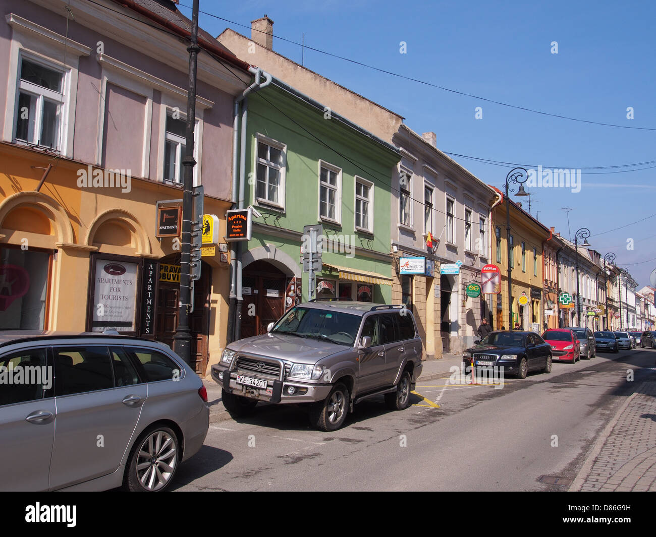 The old town of Košice, Slovakia Stock Photo - Alamy