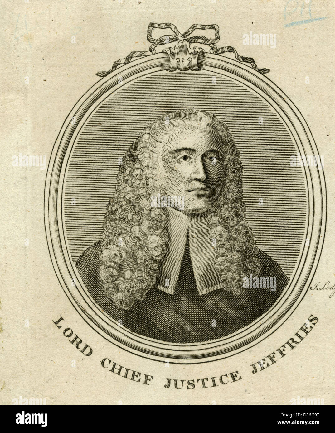 George jeffreys hi-res stock photography and images - Alamy