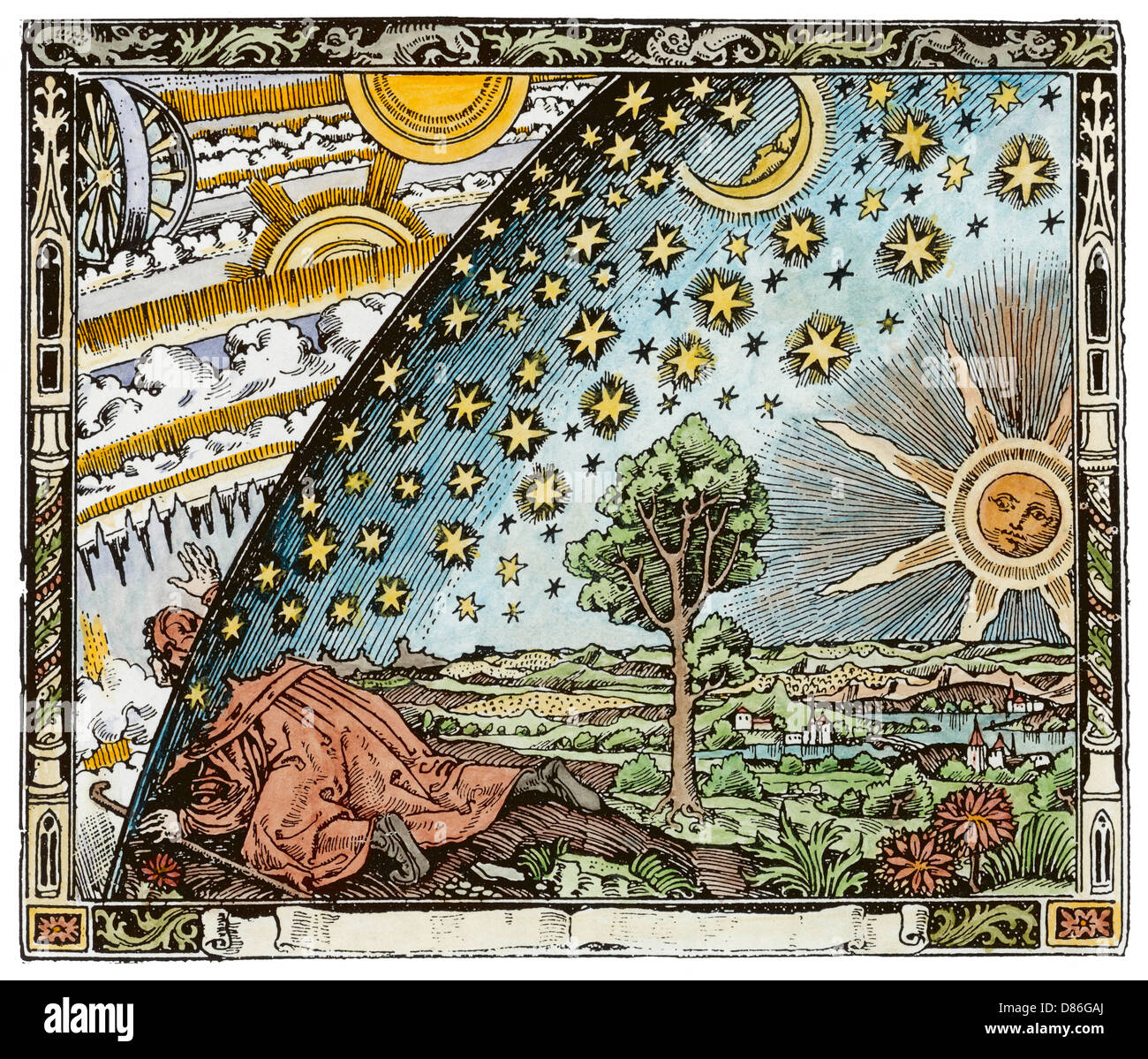 Heaven And Earth Stock Photo - Alamy