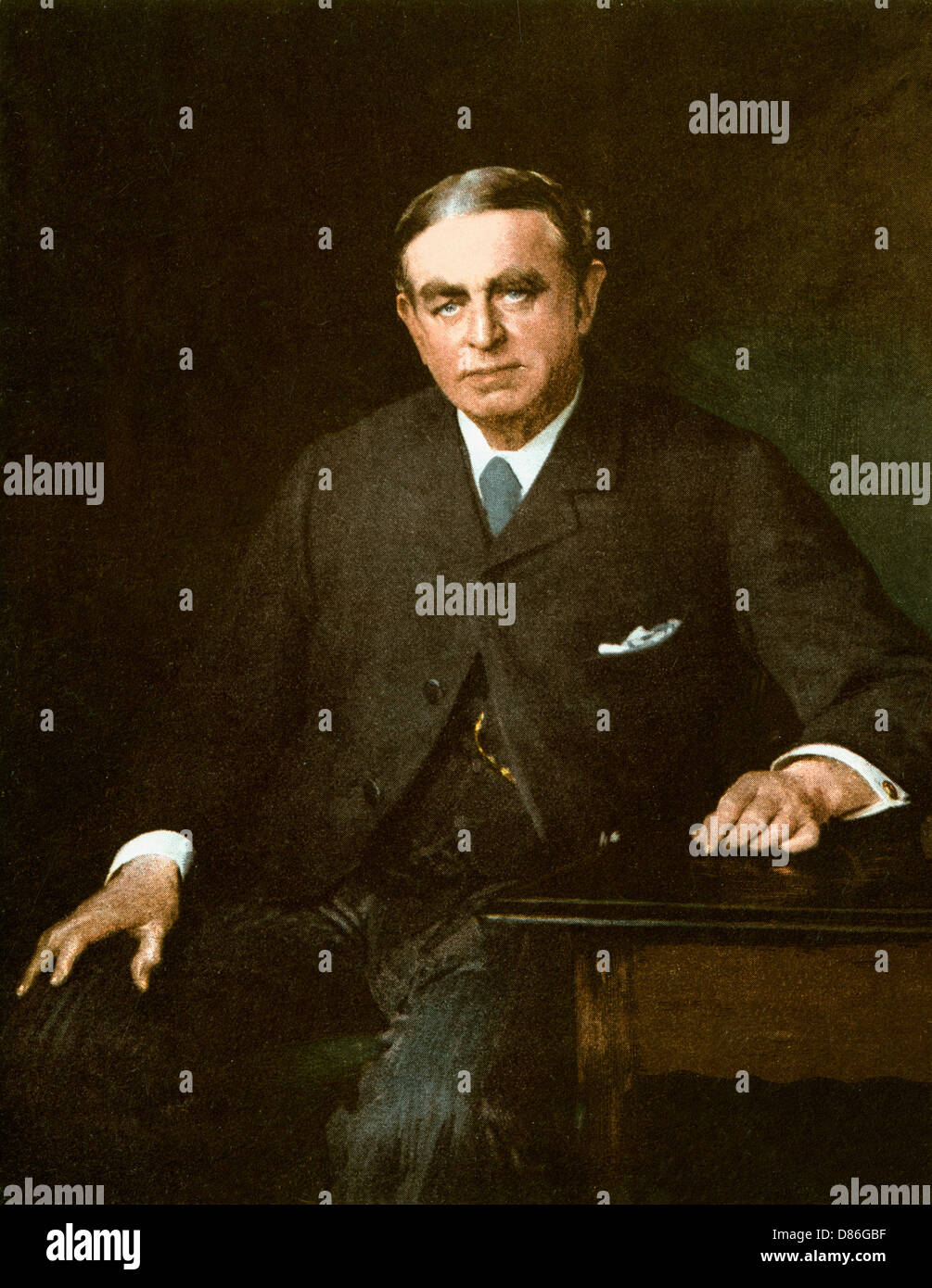 ALFRED HENRY BAYNES Stock Photo - Alamy