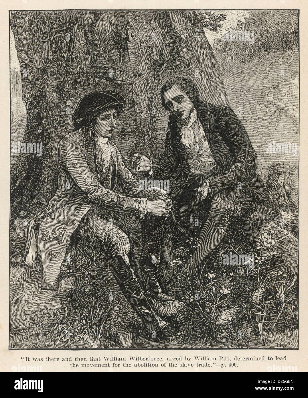 William wilberforce hi-res stock photography and images - Alamy