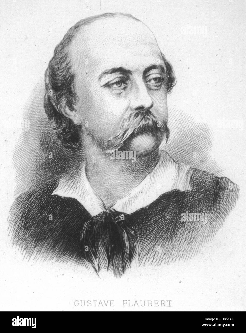 Gustave flaubert 1821 1880 french hi-res stock photography and images ...