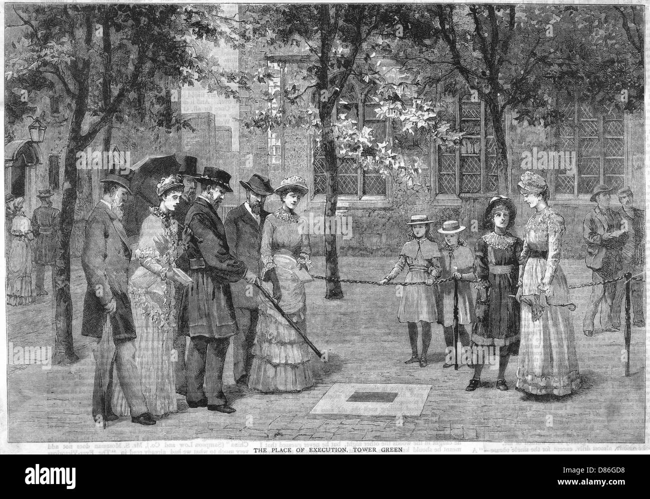 Execution england victorian hi-res stock photography and images - Alamy