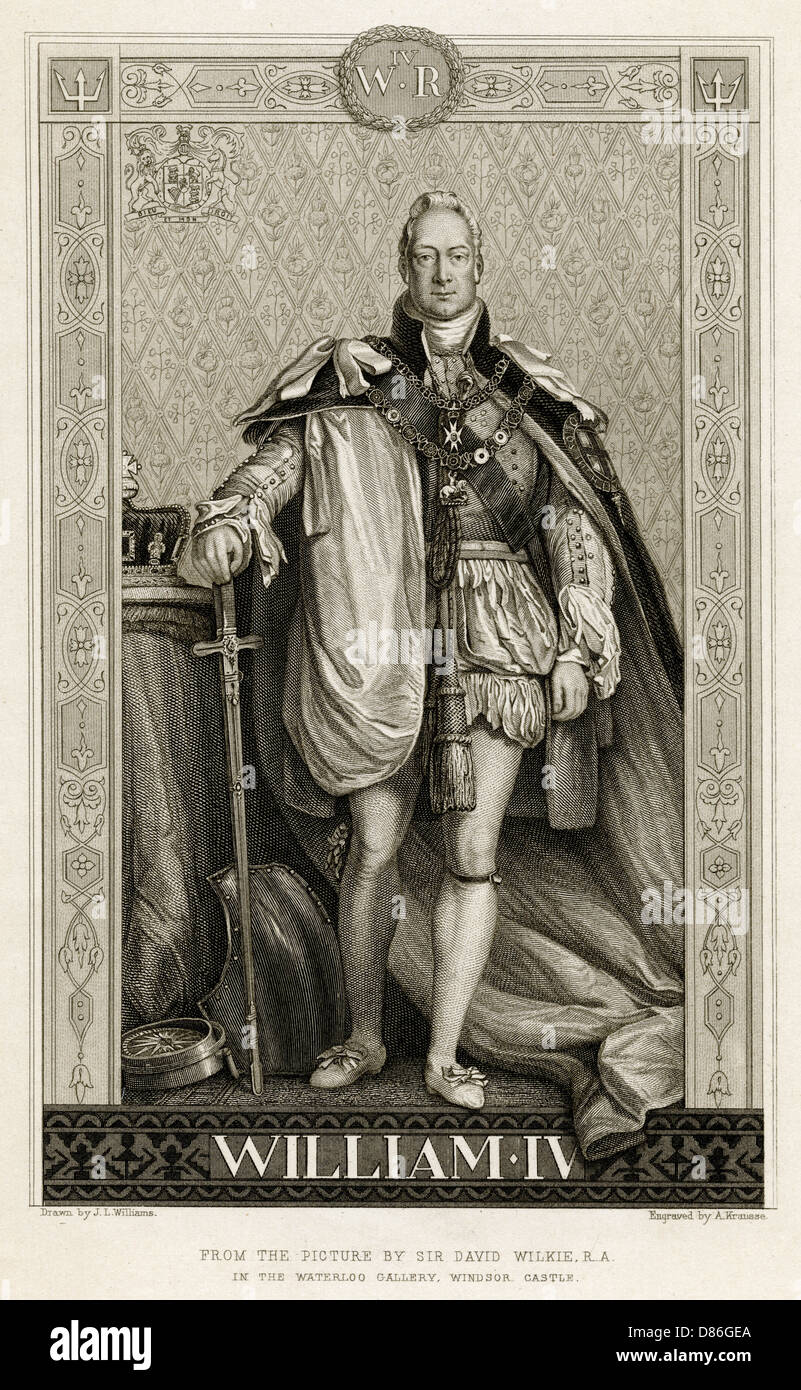 William iv hi-res stock photography and images - Alamy