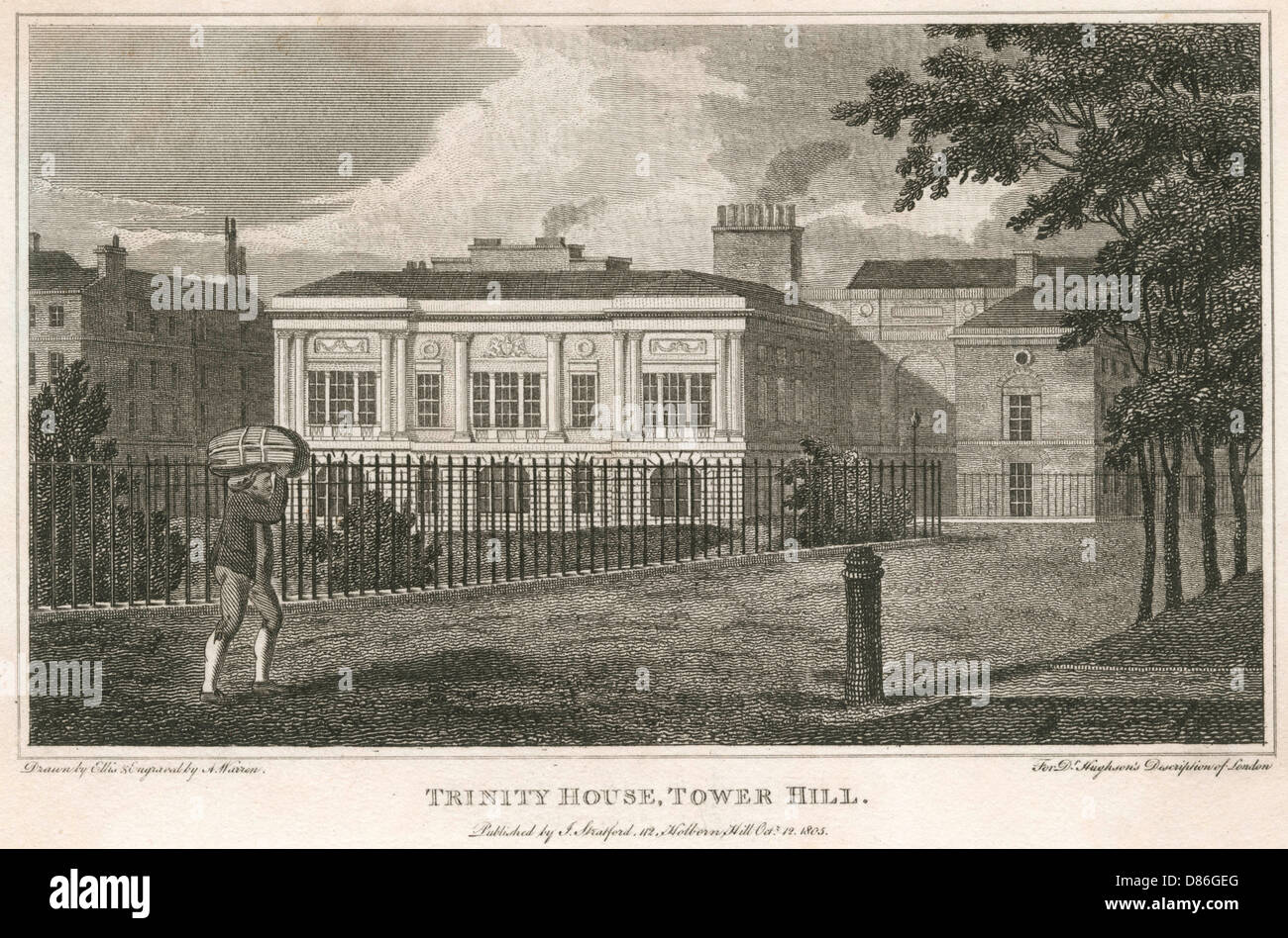 Trinity house tower hill hi-res stock photography and images - Alamy