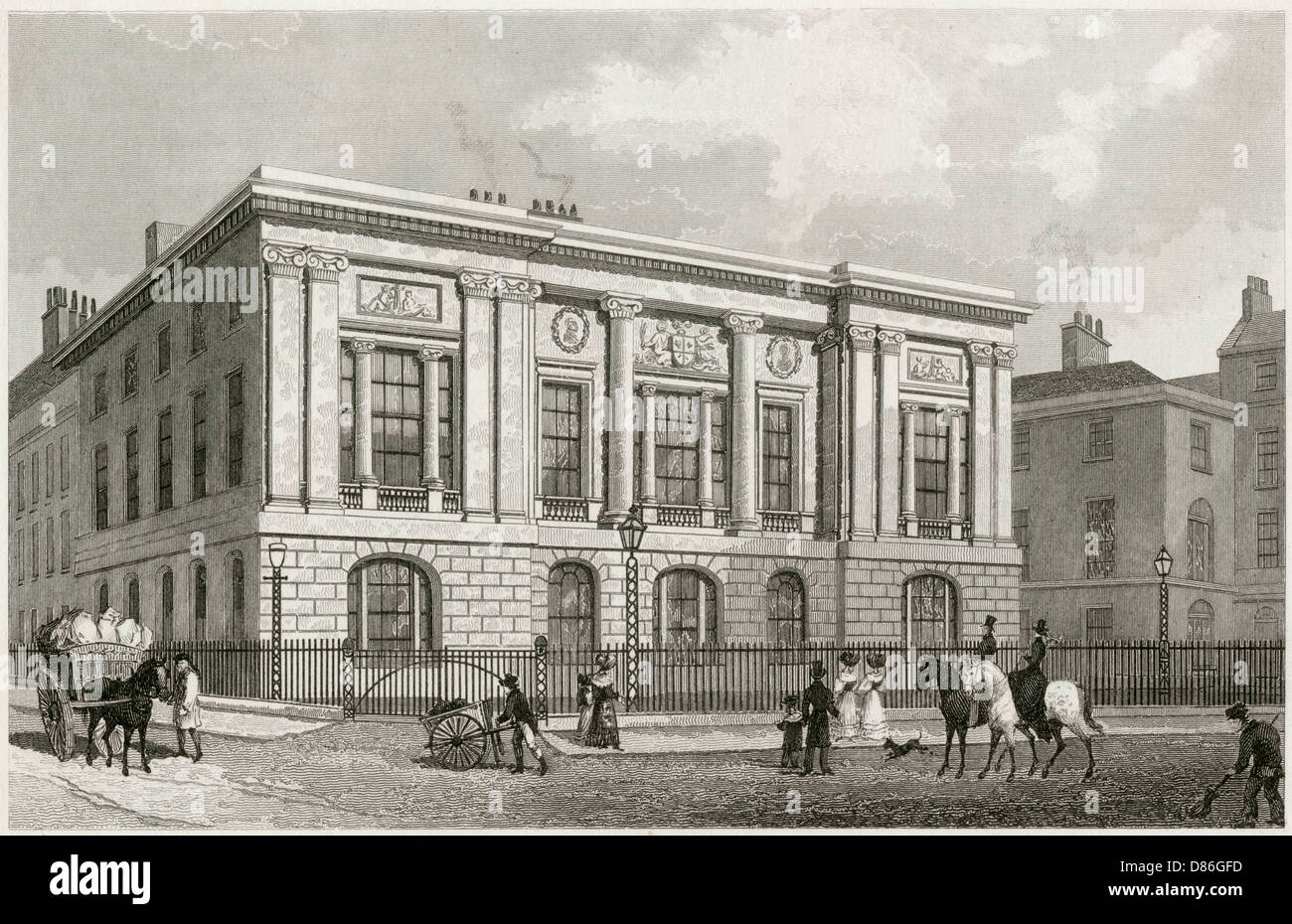 Trinity house tower hill hi-res stock photography and images - Alamy