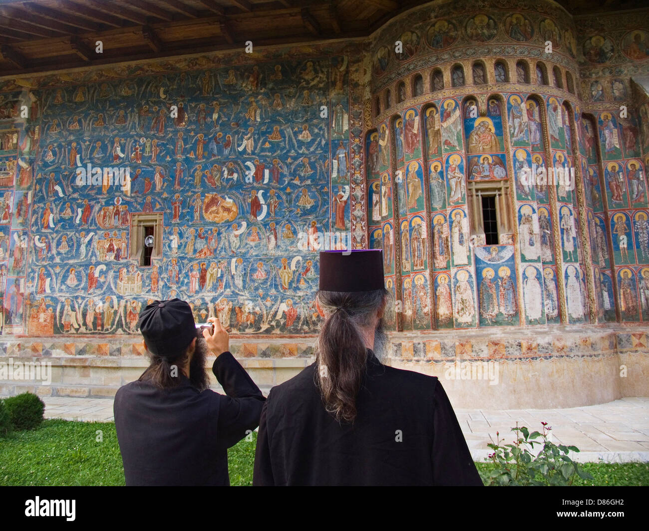 europe, romania, bucovina, voronet monastery Stock Photo - Alamy