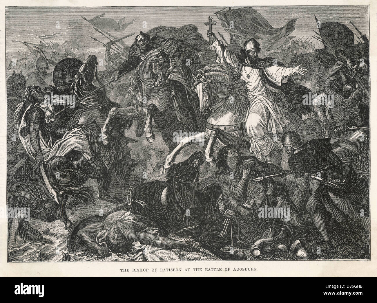 Battle of ratisbon hi-res stock photography and images - Alamy