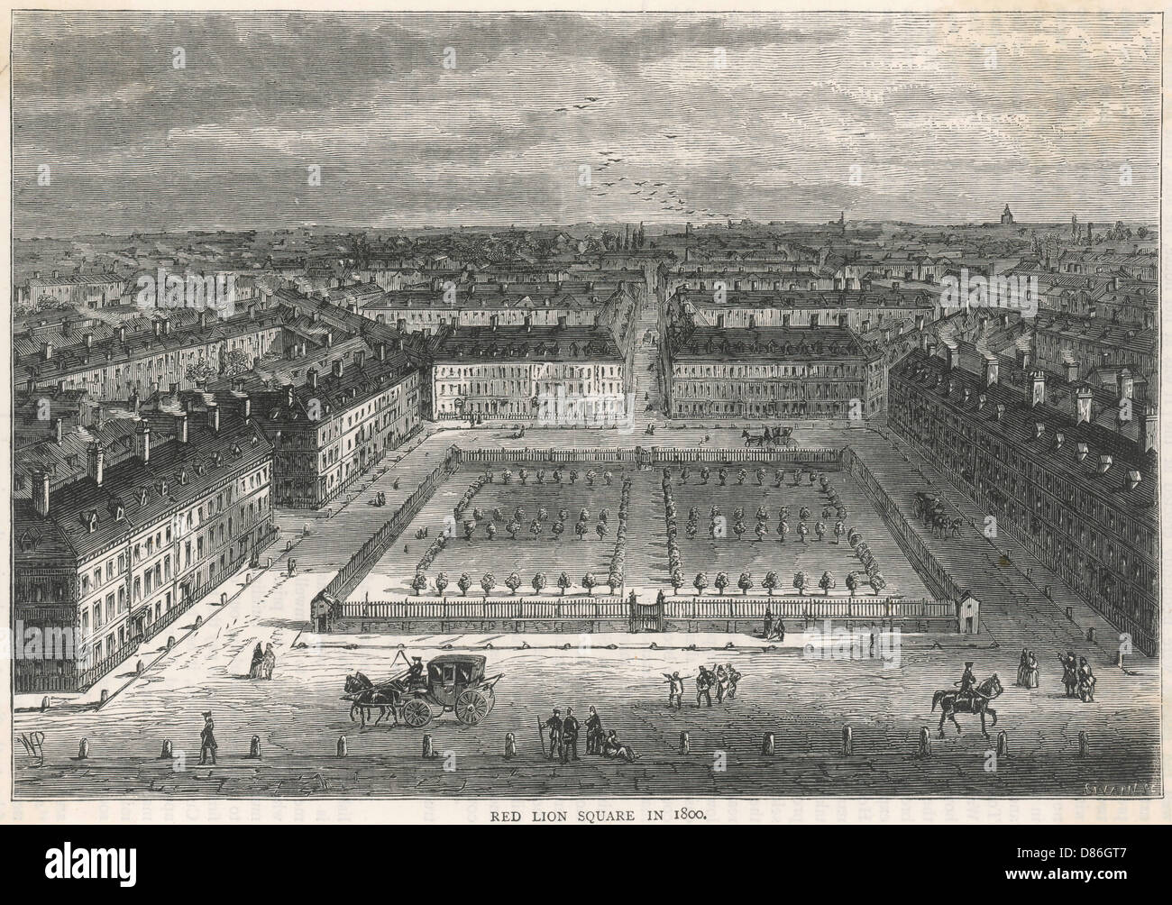 LONDON/RED LION SQUARE Stock Photo - Alamy