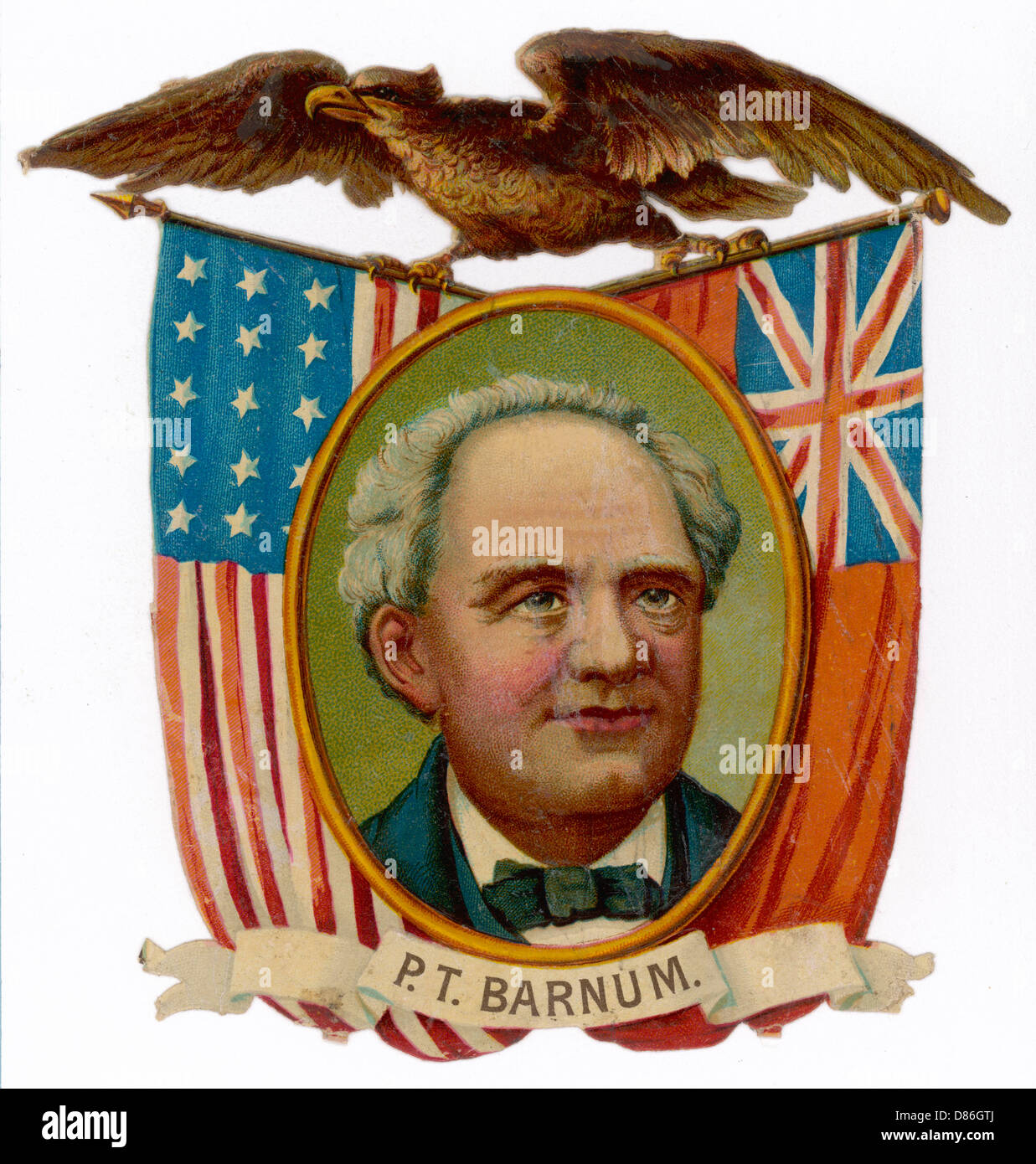 Phineas Taylor Barnum Stock Photo - Alamy