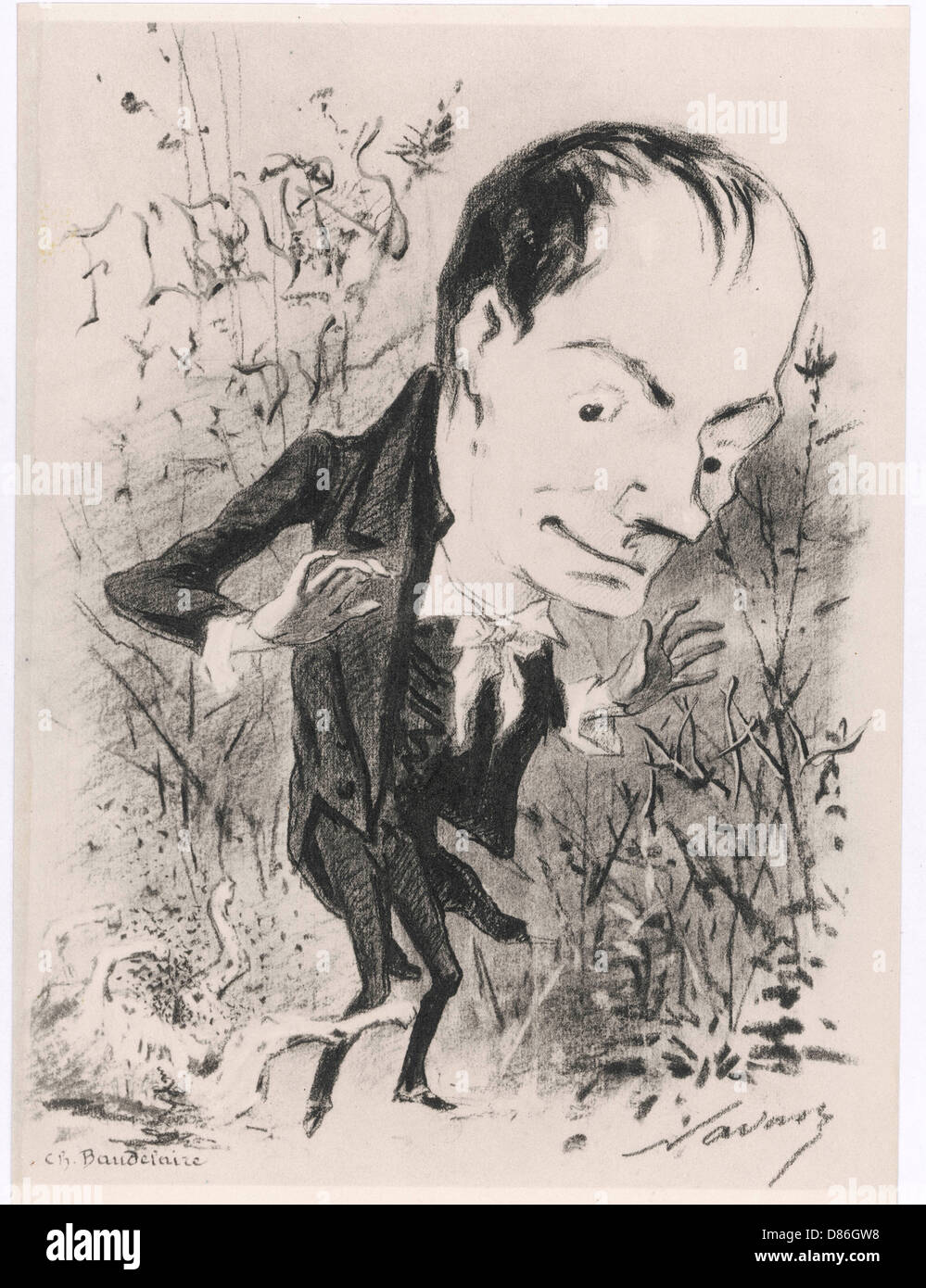 Charles baudelaire hi-res stock photography and images - Alamy