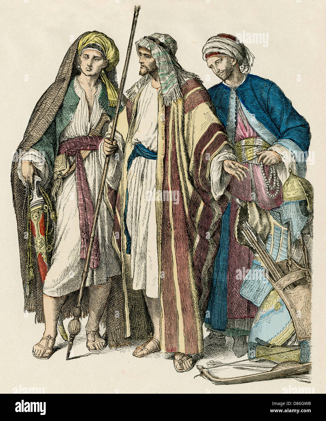 Types of arabs hi-res stock photography and images - Alamy