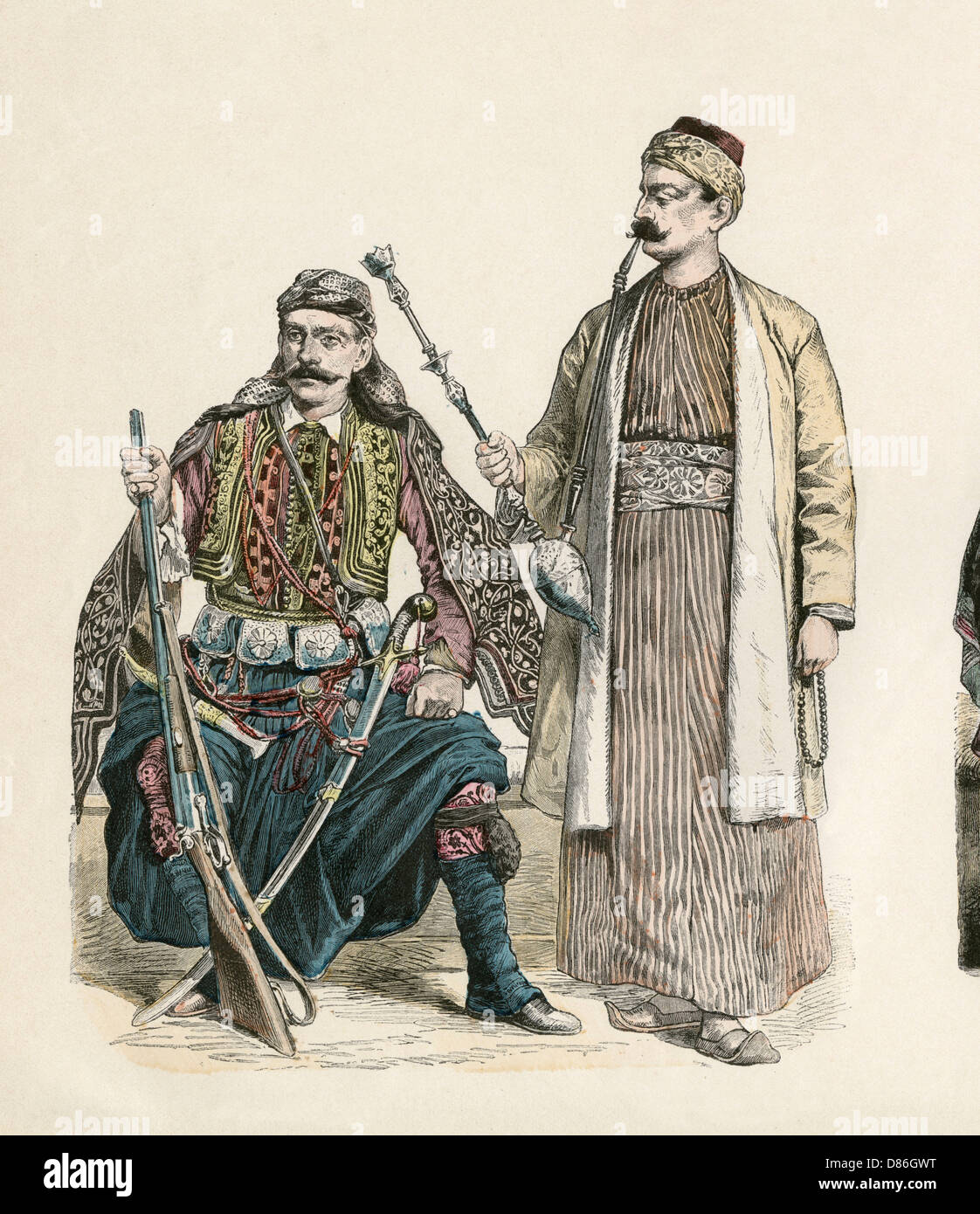 Racial arabs damascus hi-res stock photography and images - Alamy