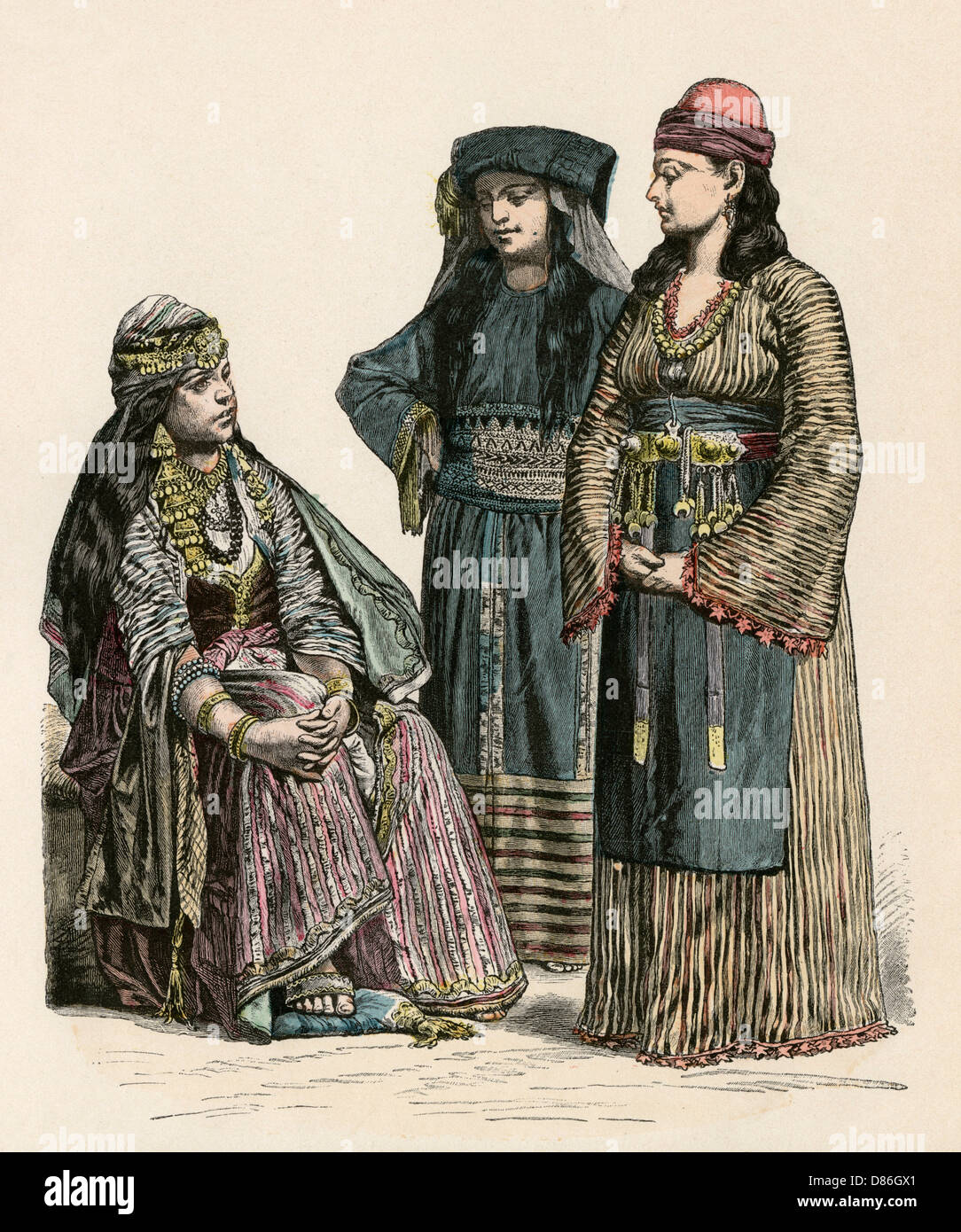 Racial arabs damascus hi-res stock photography and images - Alamy