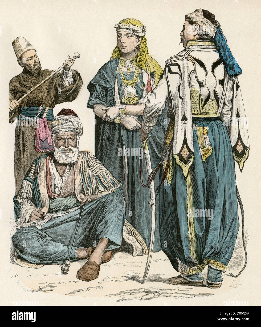 4 types hi-res stock photography and images - Alamy