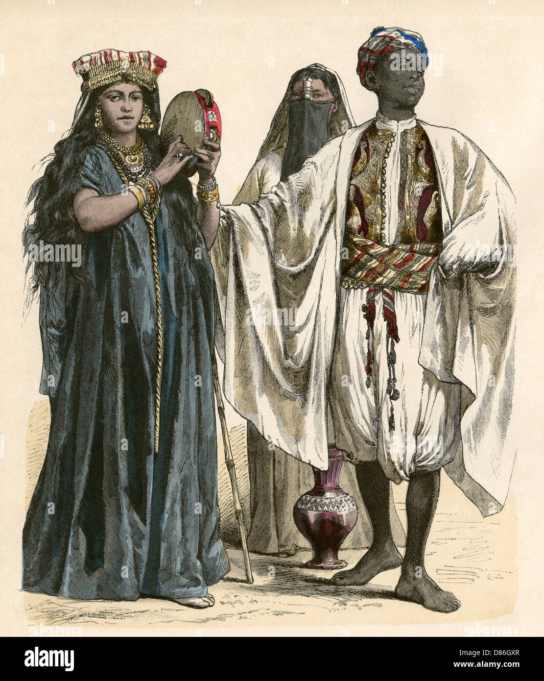 Racial africa egypt hi-res stock photography and images - Alamy