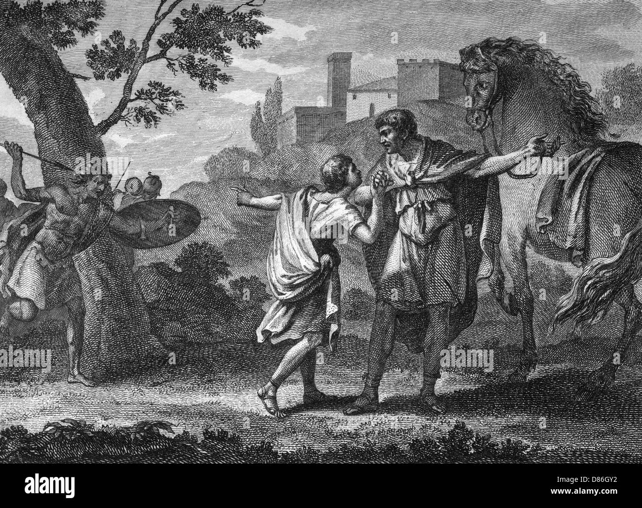 Ancient rome slave hi-res stock photography and images - Alamy