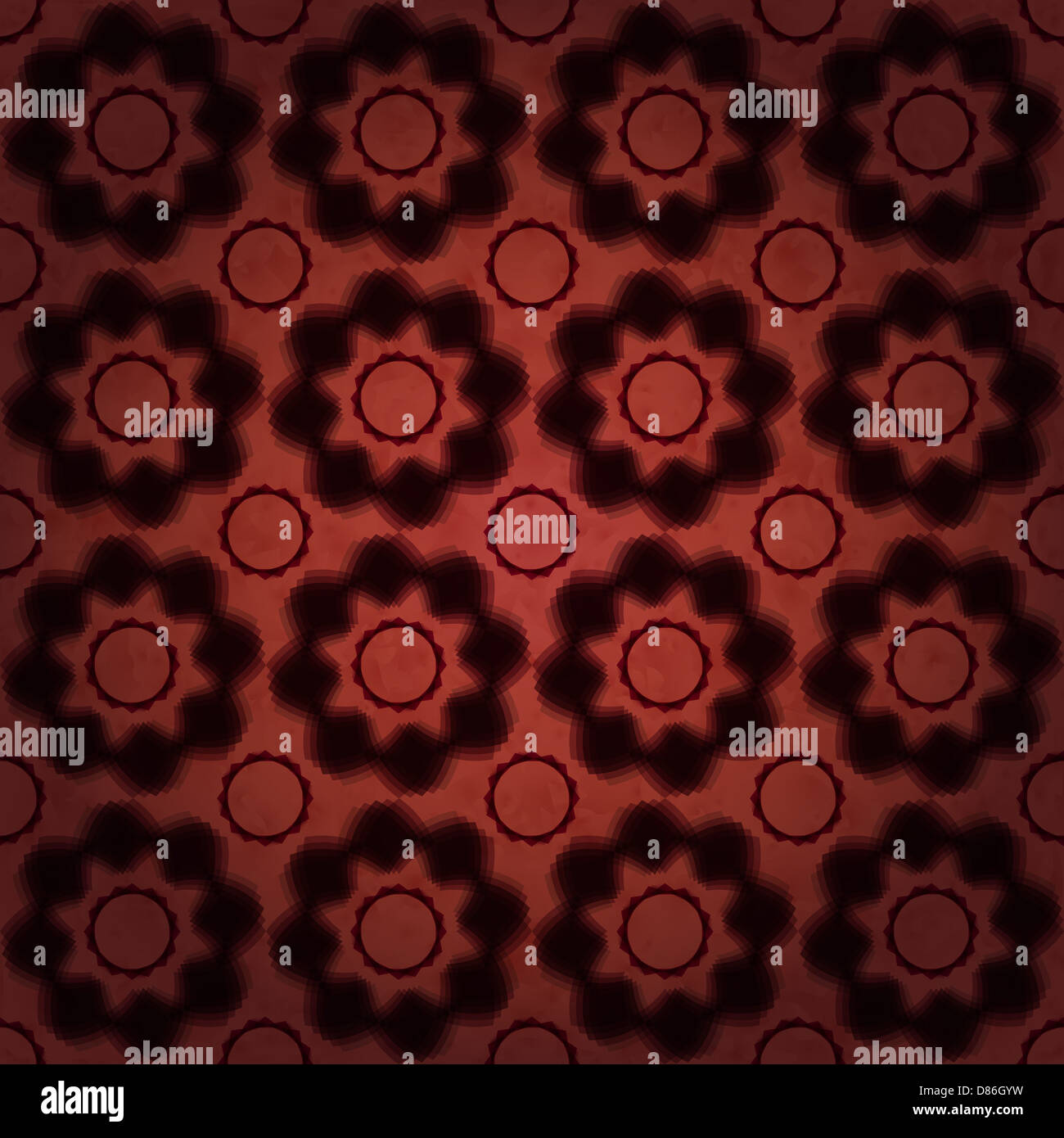 new seamless pattern with pixel style flowers can use like wallpaper ...