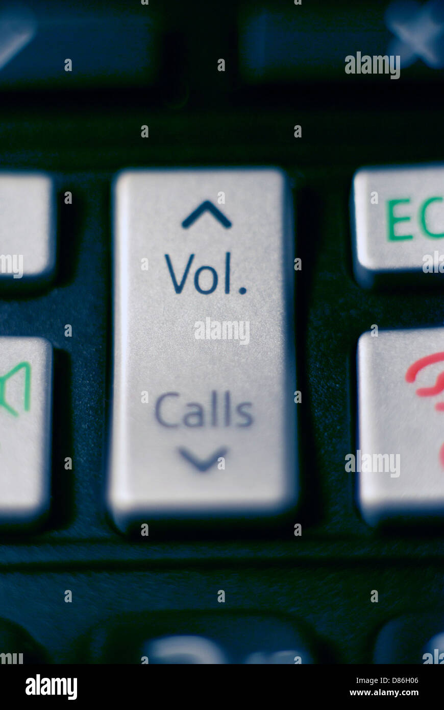 Telephone macro hi-res stock photography and images - Alamy