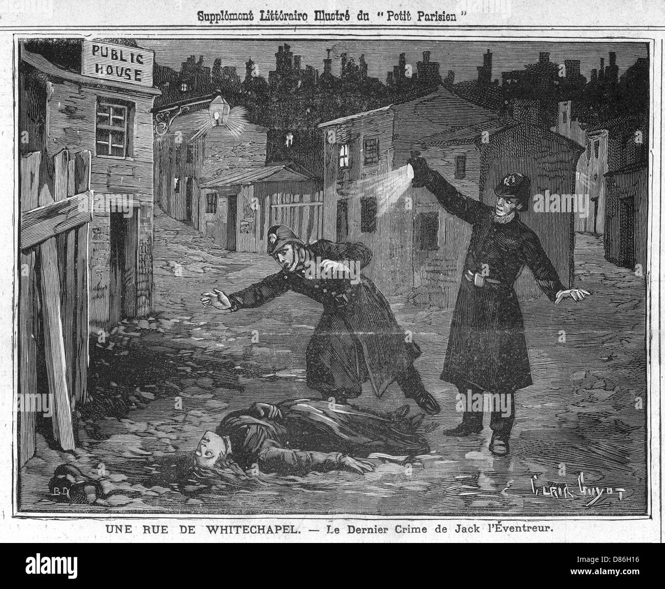 Jack the ripper 1888 hi-res stock photography and images - Alamy