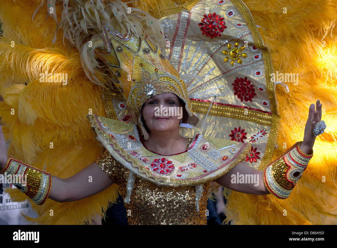 Berlin, Germany. 19th May 2013. Karneval der Kulturen - Annual Carnival ...