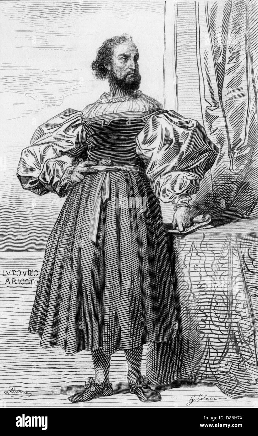 Ariosto hi-res stock photography and images - Alamy