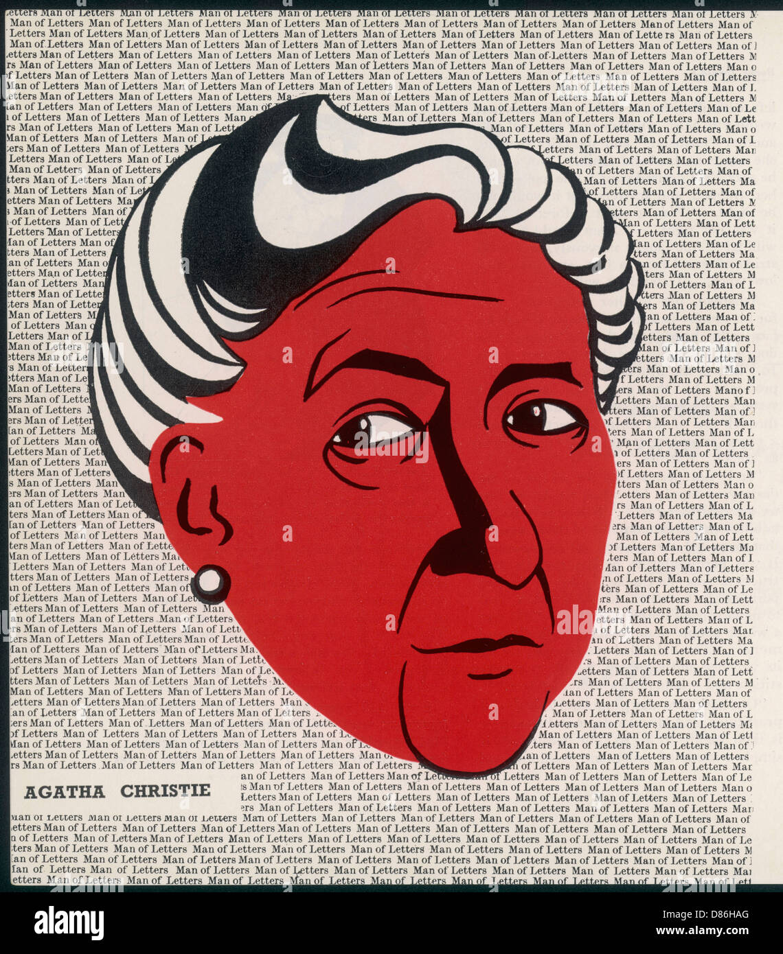 Dame agatha christie hi-res stock photography and images - Alamy