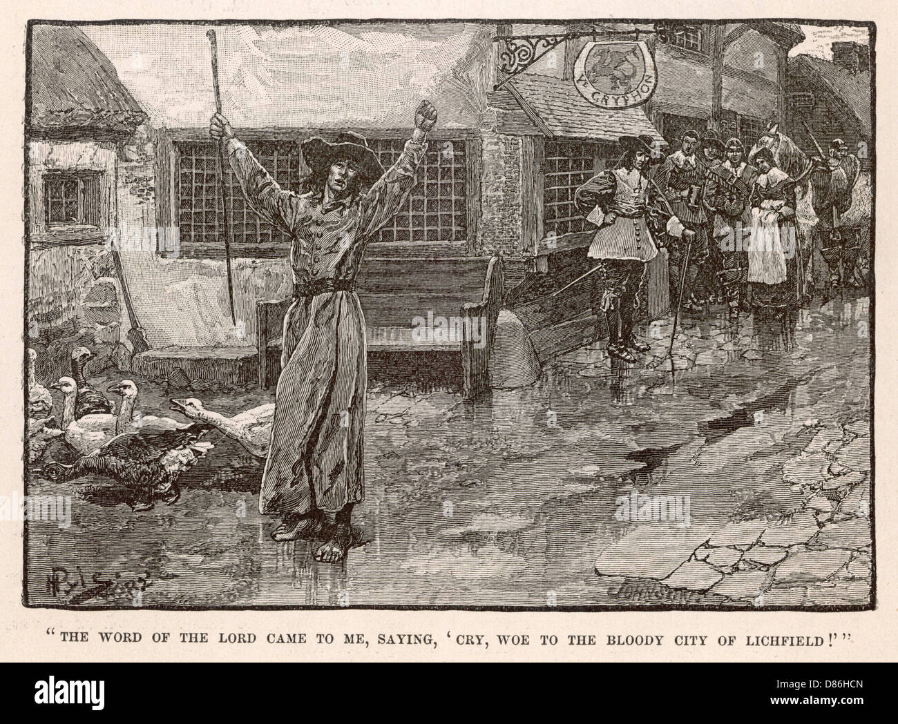 George fox hi-res stock photography and images - Alamy