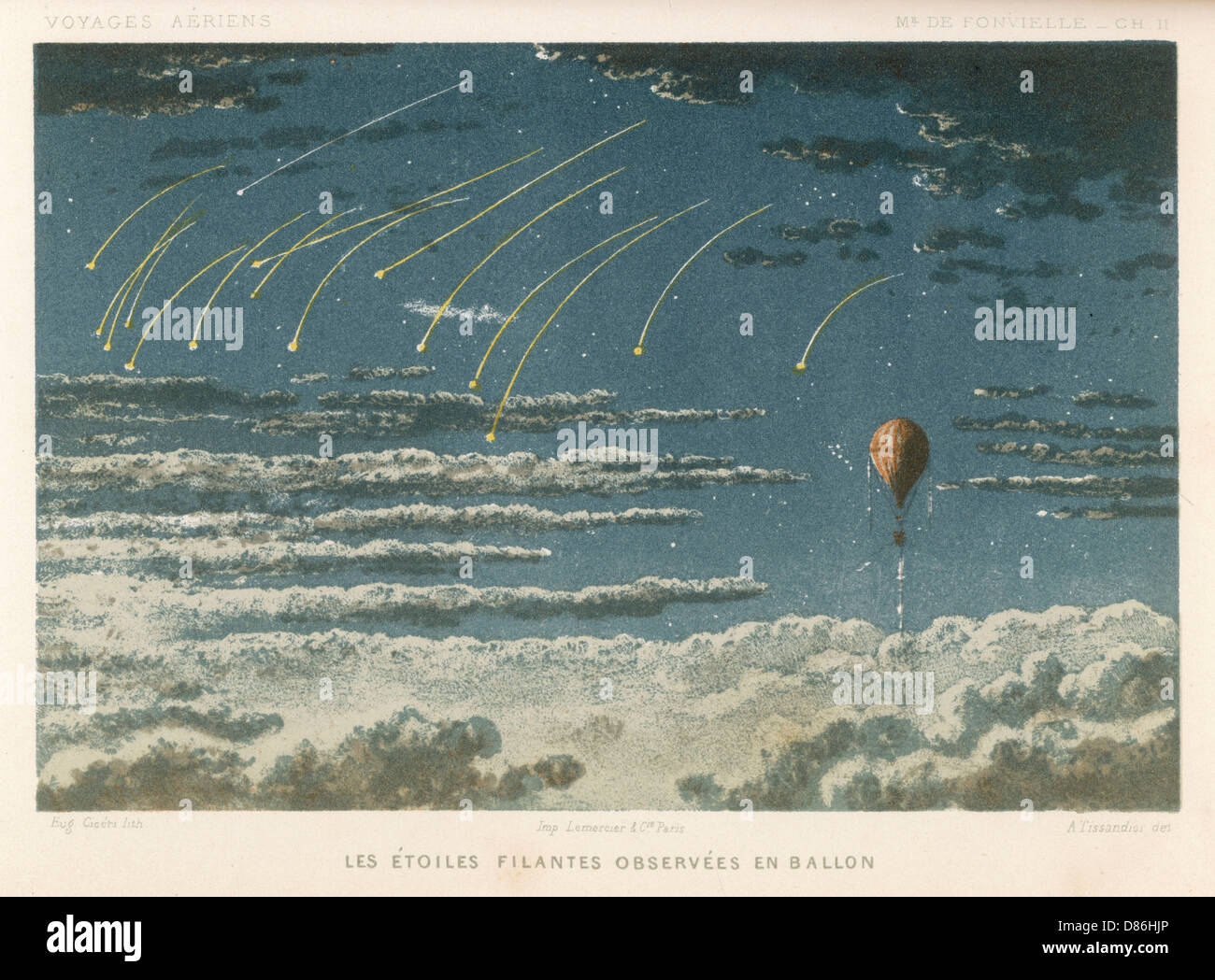 Meteorite shower hi-res stock photography and images - Alamy