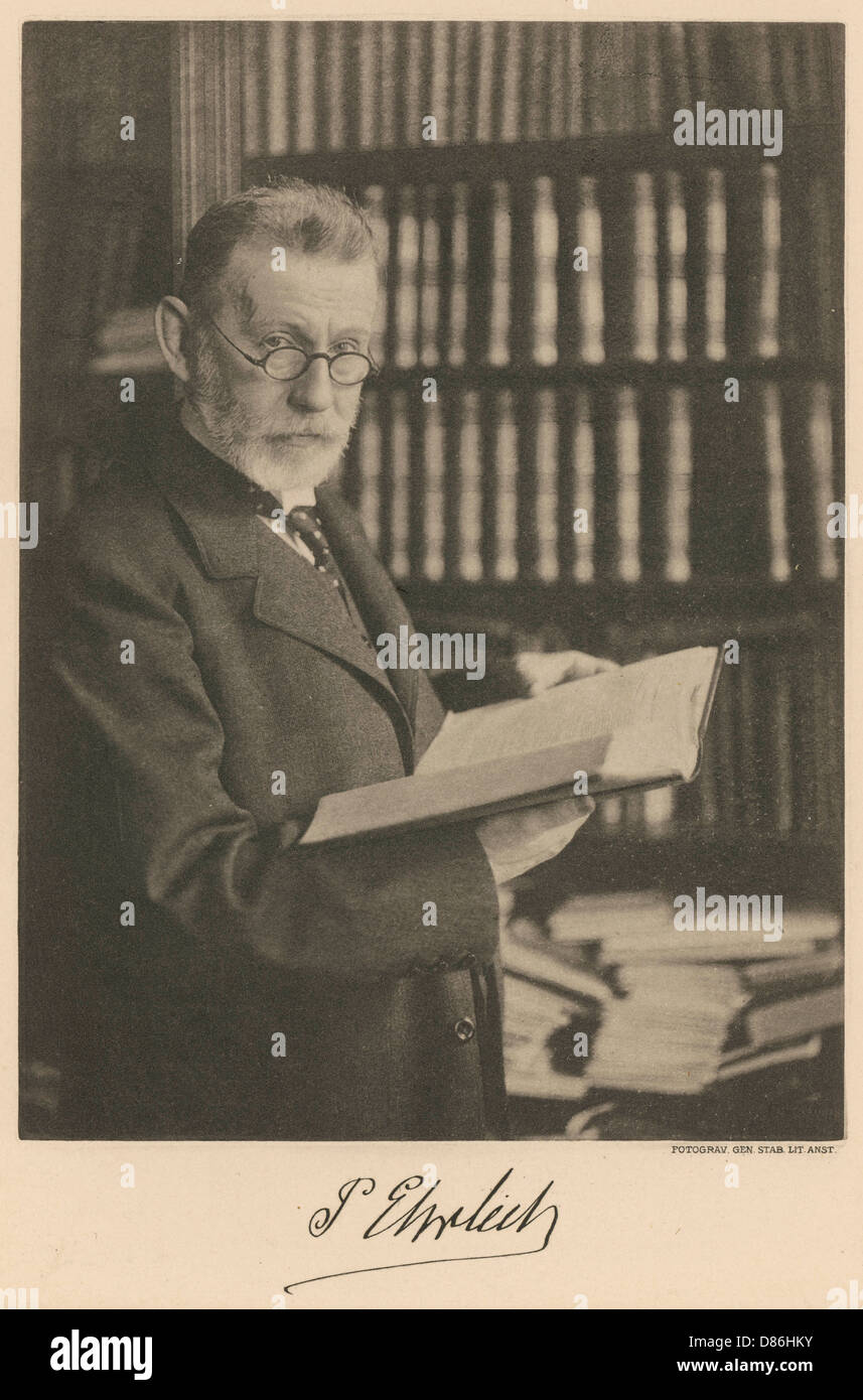 Paul ehrlich hi-res stock photography and images - Alamy