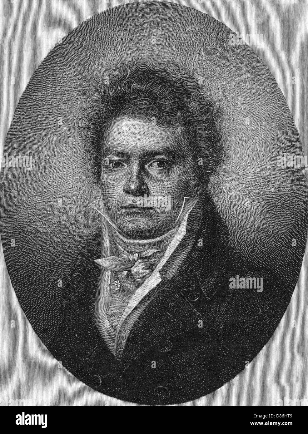 Beethoven Portrait Black and White Stock Photos & Images - Alamy