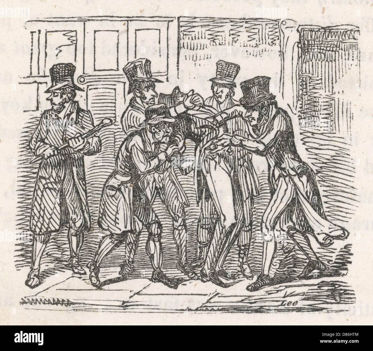 Crime - Robbery - Muggers Stock Photo - Alamy