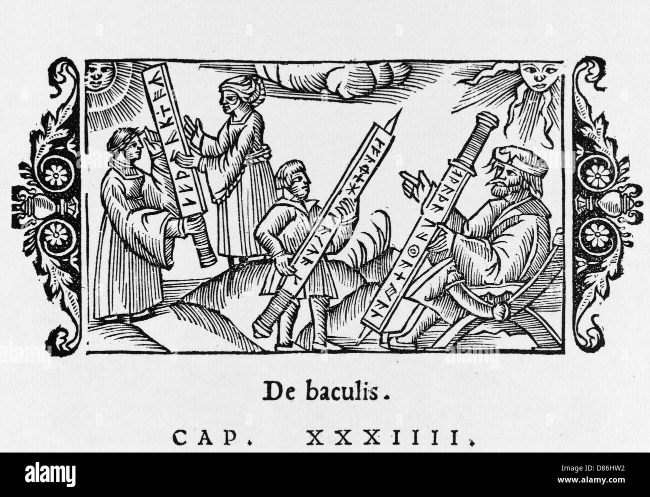 Rune staves hi-res stock photography and images - Alamy