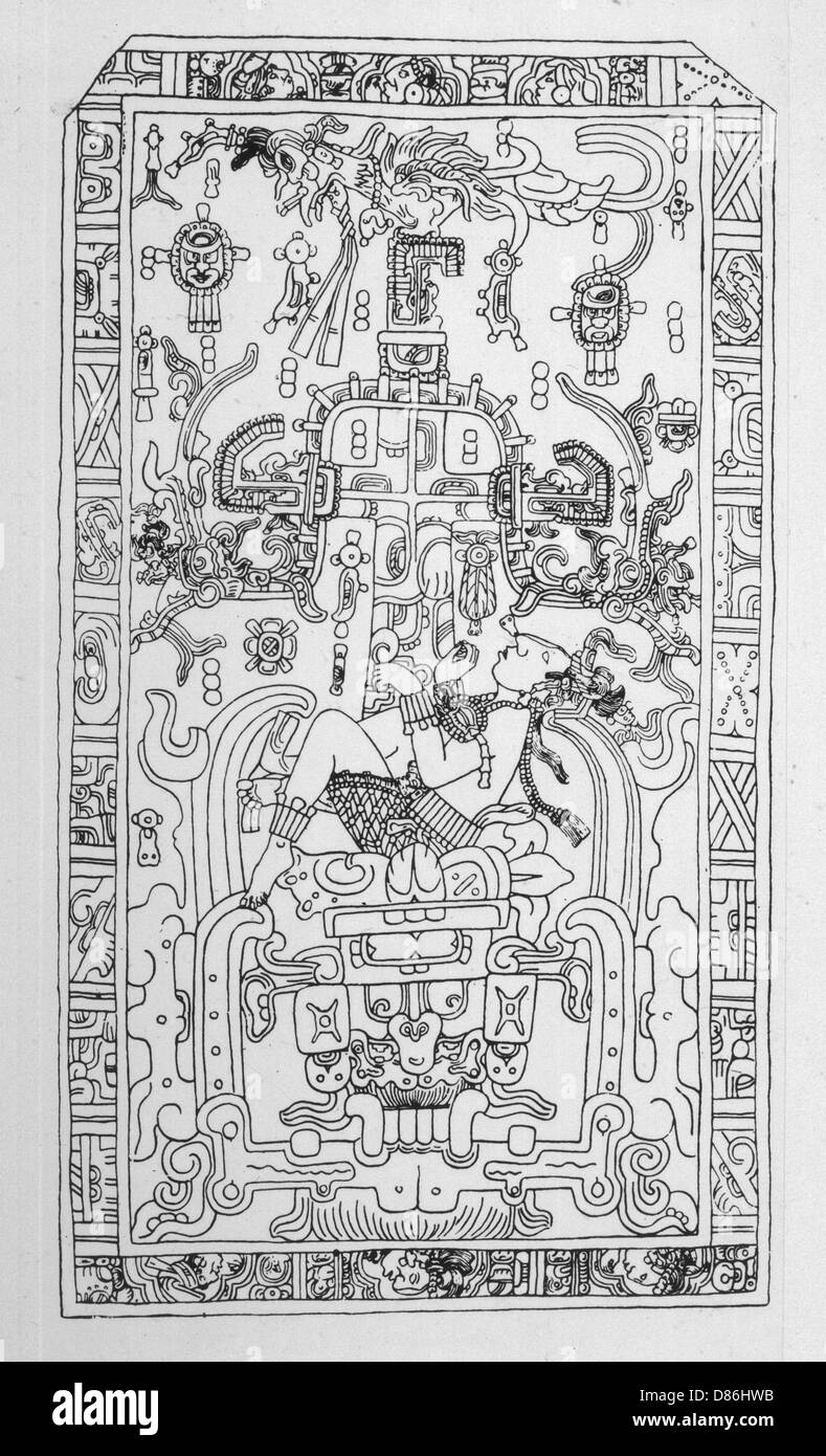 Pakal The Maya Astronaut