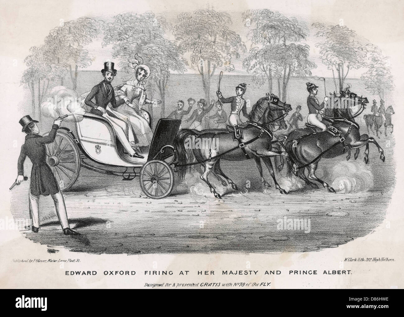 Queen assassination attempt hi-res stock photography and images - Alamy