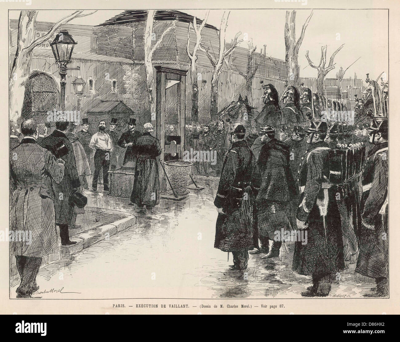 Guillotined hi-res stock photography and images - Alamy