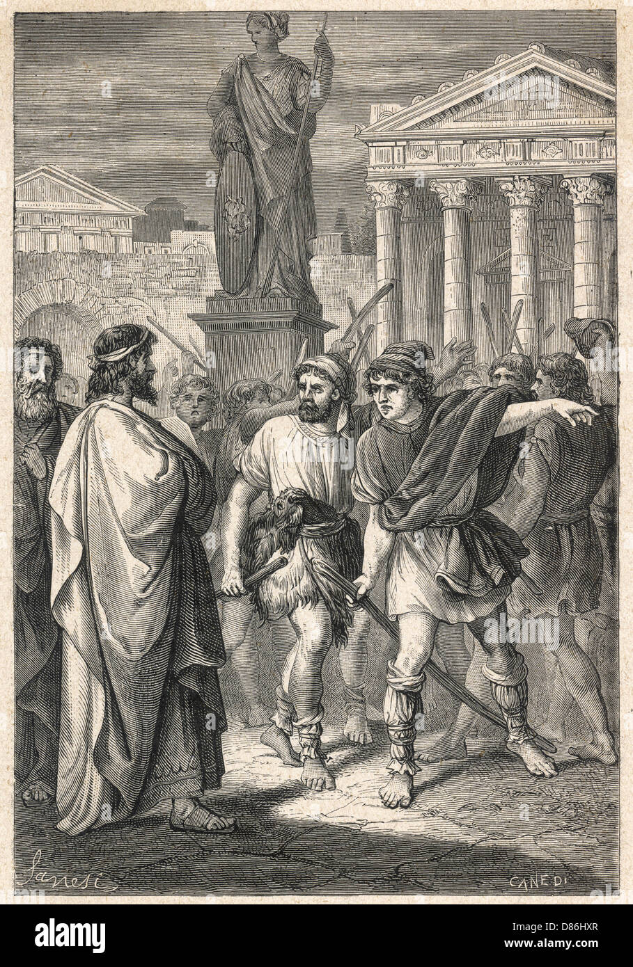 Roman Slaves Stock Photos & Roman Slaves Stock Images - Alamy