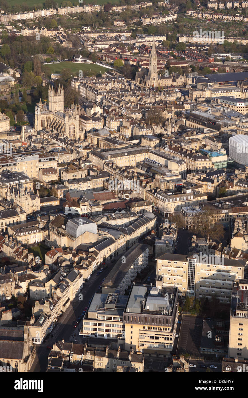 Bath england aerial hi-res stock photography and images - Alamy