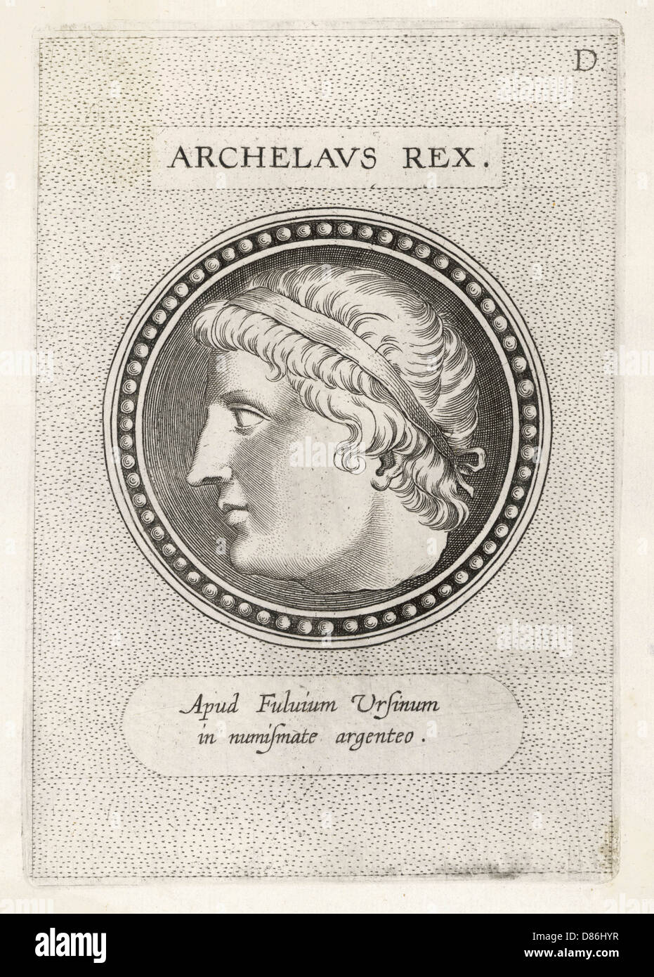 King archelaus hi-res stock photography and images - Alamy